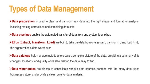 data collection, data integration, data management, data modeling.pptx