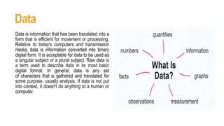 data collection, data integration, data management, data modeling.pptx