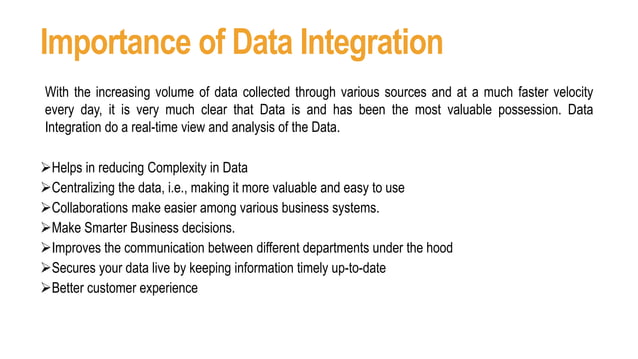 data collection, data integration, data management, data modeling.pptx