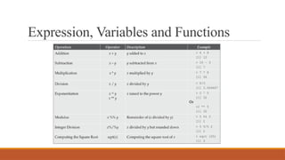 Power point presentation on loading and handling data in R | PPT