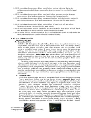 Rpp teknologi digital | DOCX