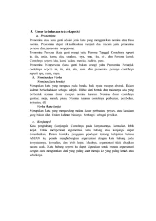 Rpp teks eksposisi kelas x ganjil | DOC