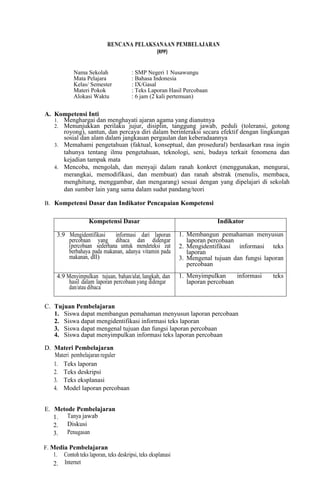 RPP TEKS LAPORAN PERCOBAAN KD 3.1 DAN 4.1.docx