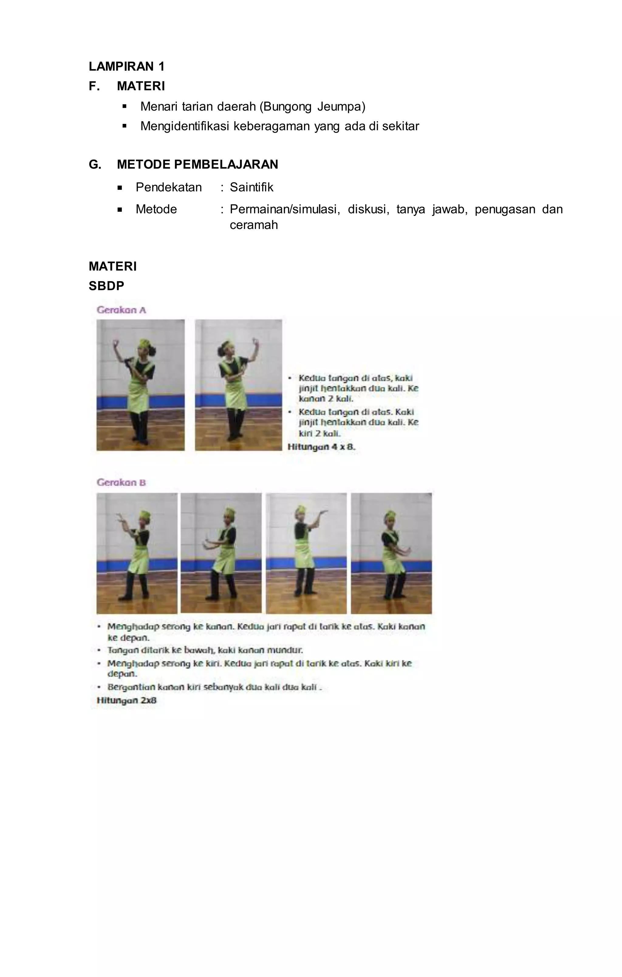 Rpp tema 1 kls 4 | PDF