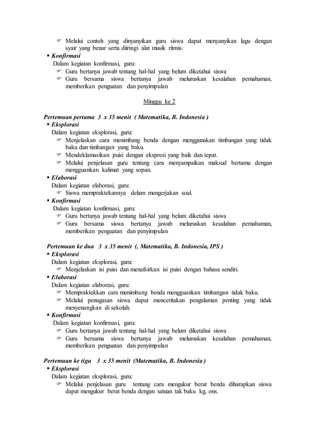 Rpp tempat umum kelas 2 sms1 | PDF