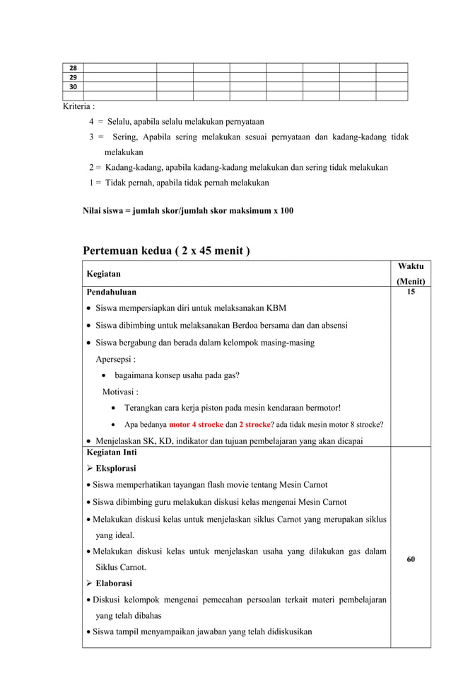 termodinamika rpp | PDF