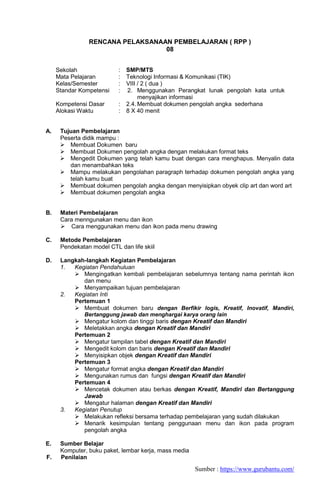 RPP TIK 8 Genap.doc