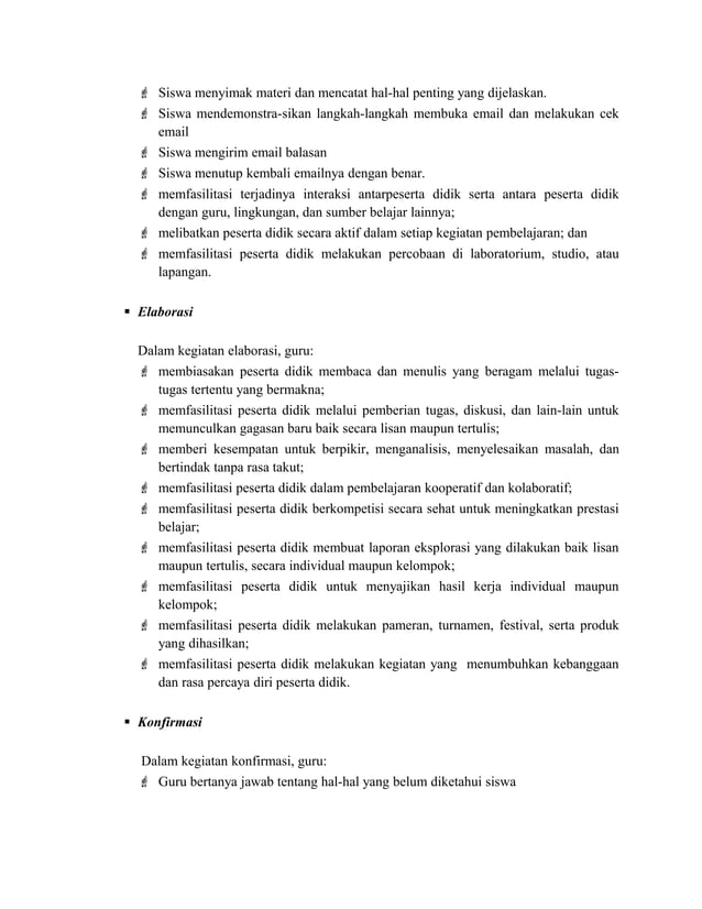 Rpp tik kelas 6 sem 1 | DOC