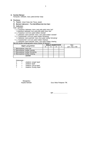 Rpp tik kls 8 mode luring (3) | DOC