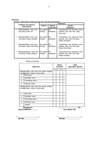 Rpp tik kls 8 mode luring (4) | PDF
