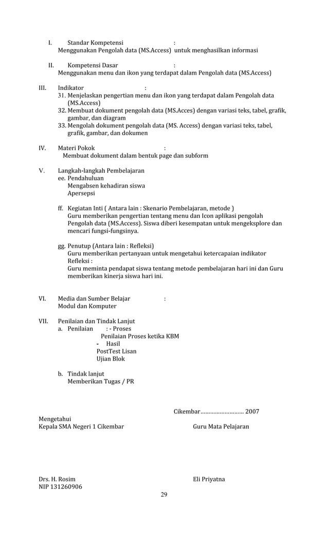 Rpp tik kls xi smt 1 dan 2 | DOC