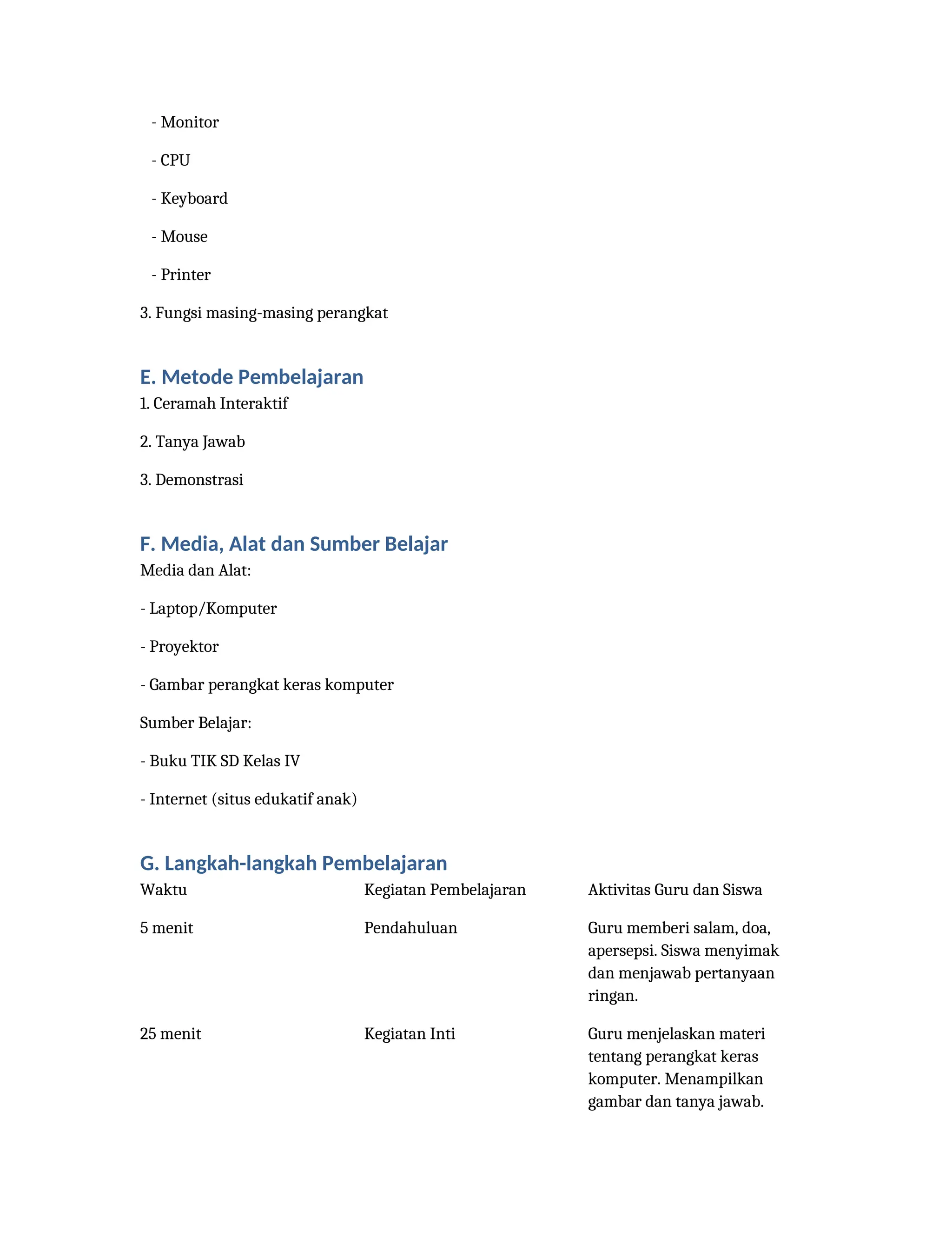 RPP_TIK_SD_Kelas4_Lengkap.docxkkkkkkkkkk | PDF