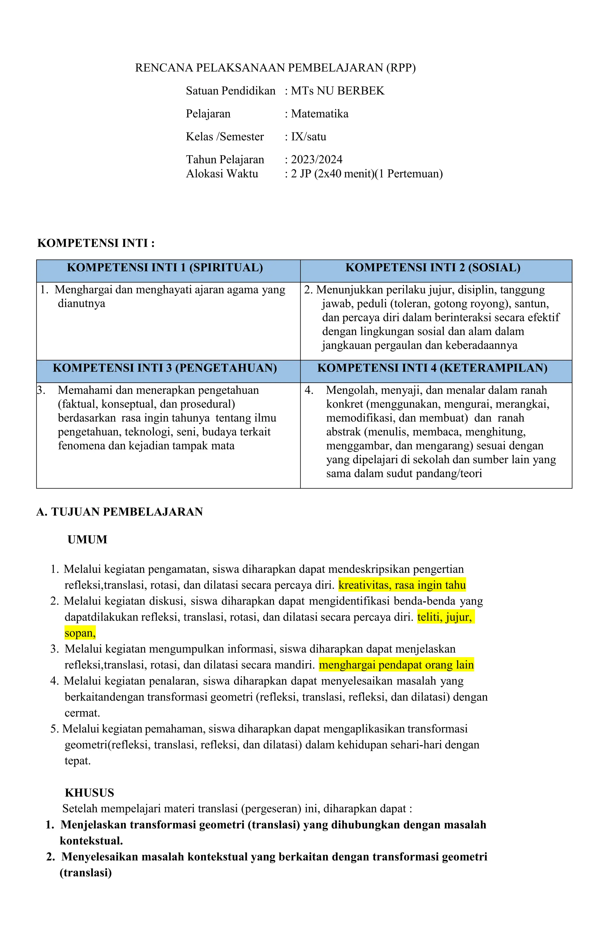 RPP TRANFOEMASI.docx