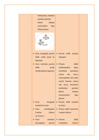 Rpp ttg Planet | DOCX
