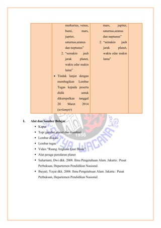 Rpp ttg Planet | DOCX