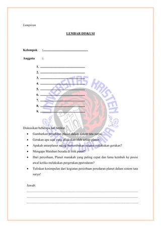 Rpp ttg Planet | DOCX