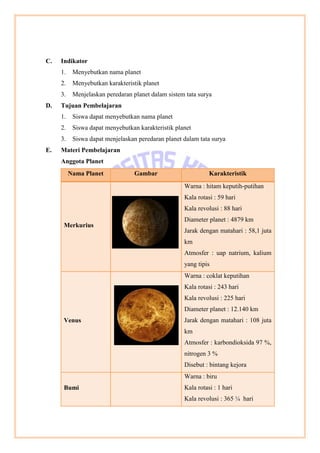 Rpp ttg Planet | DOCX