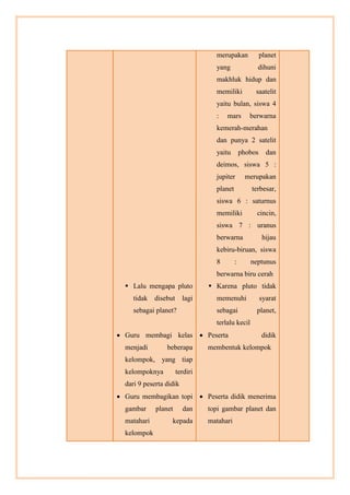 Rpp ttg Planet | DOCX