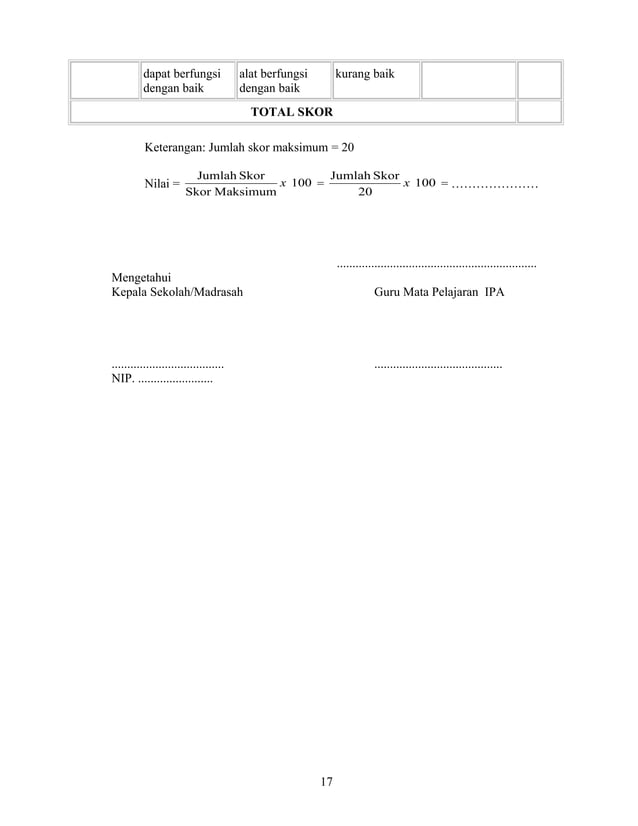 Rpp viii bab 8 - tekanan pada zat cair | DOC