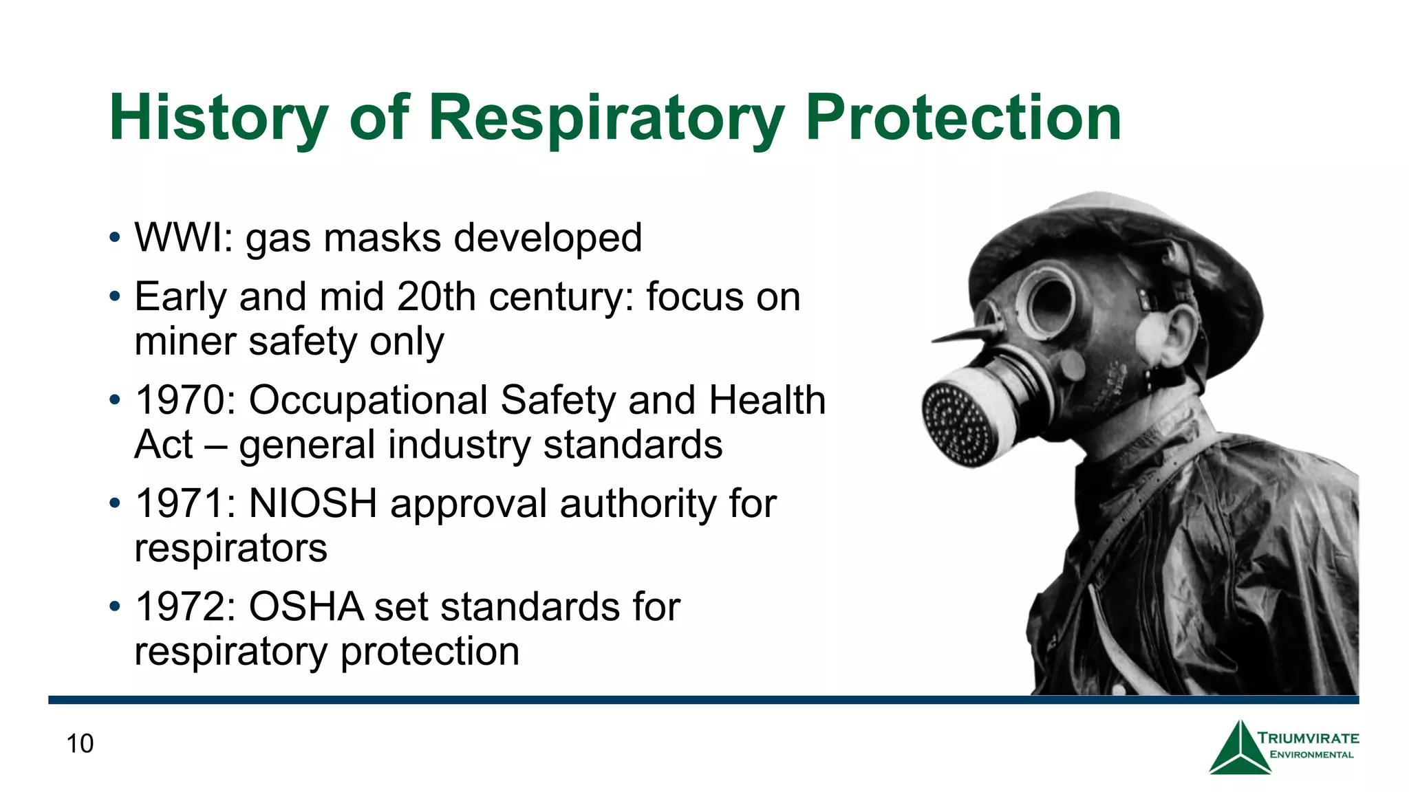 Nine Key Steps to Building Your Respiratory Protection Program | PDF ...