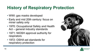 Nine Key Steps to Building Your Respiratory Protection Program | PDF