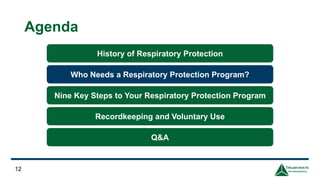 Nine Key Steps to Building Your Respiratory Protection Program | PDF