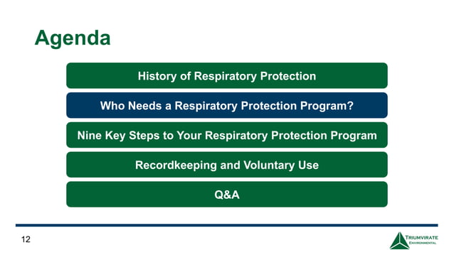 Nine Key Steps to Building Your Respiratory Protection Program | PDF ...