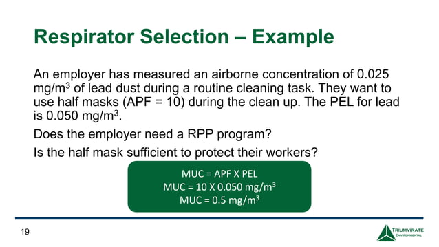 Nine Key Steps to Building Your Respiratory Protection Program | PDF ...