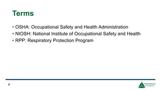 Nine Key Steps to Building Your Respiratory Protection Program | PDF