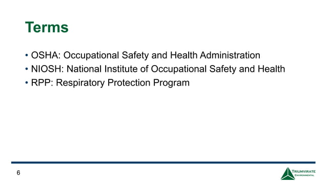 Nine Key Steps to Building Your Respiratory Protection Program | PDF ...