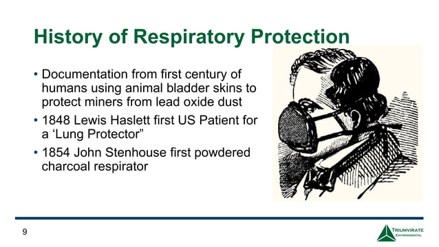 Nine Key Steps to Building Your Respiratory Protection Program | PDF ...