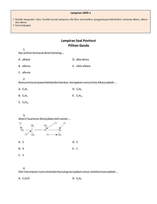 RPP KIMIA KELAS XI | DOCX