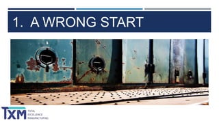 Reasons Why Lean Manufacturing Fails | PPT