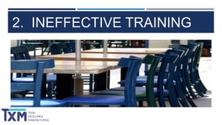 Reasons Why Lean Manufacturing Fails | PPT