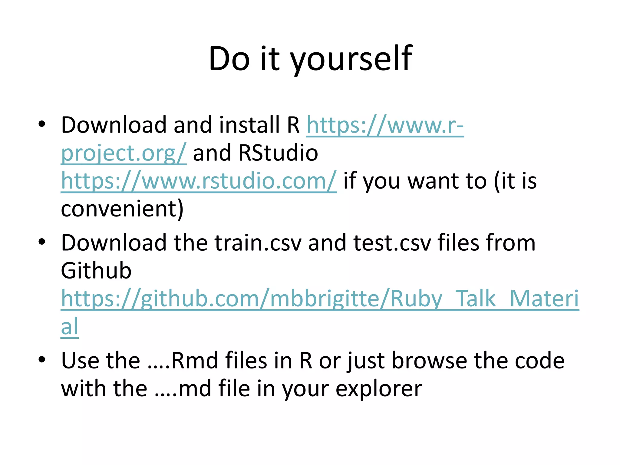 Data Science With R Clustering And Classification Pdf