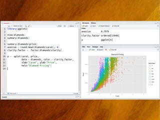 R presentation | PPT