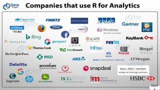 R presentation | PPTX