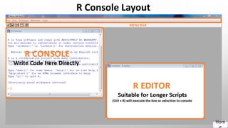 R presentation | PPTX