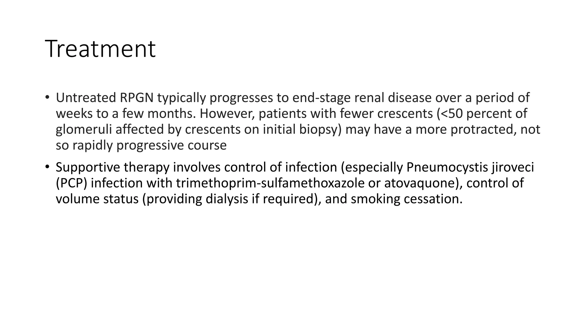 Rapidly progressive renal failure | PPTX