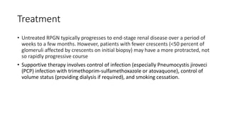 Rapidly progressive renal failure | PPTX
