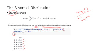 R Probability and Statistics | PDF