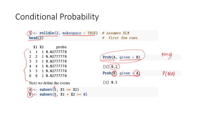 R Probability and Statistics | PDF