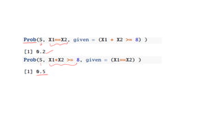 R Probability and Statistics | PDF