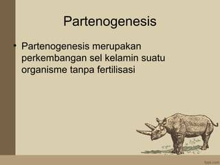 Reproduksi pada hewan | PPT