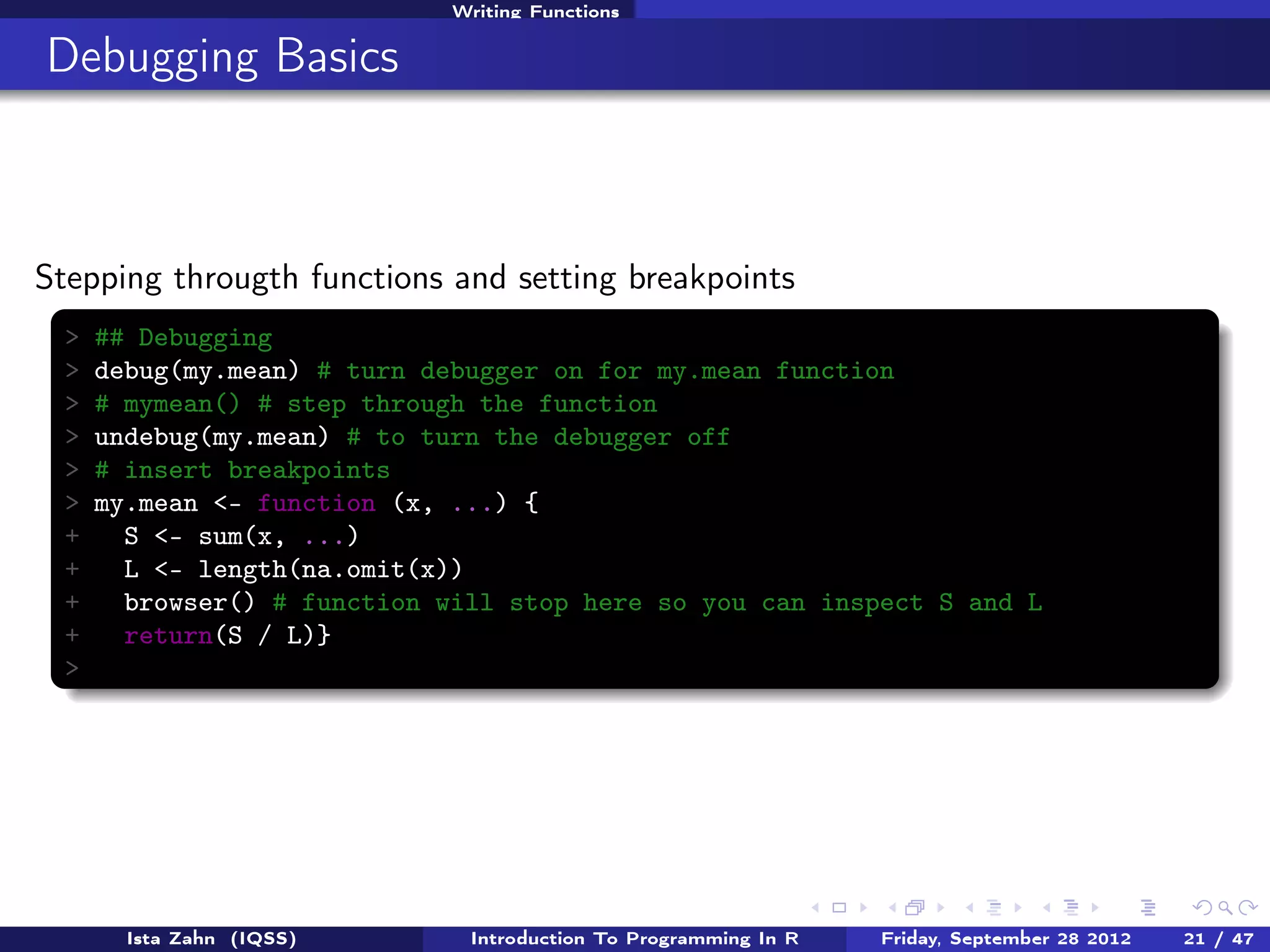 Introduction To R Programming Pdf Programming Languages Computing