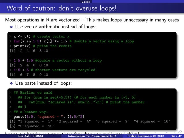 Introduction to R Programming | PDF | Programming Languages | Computing