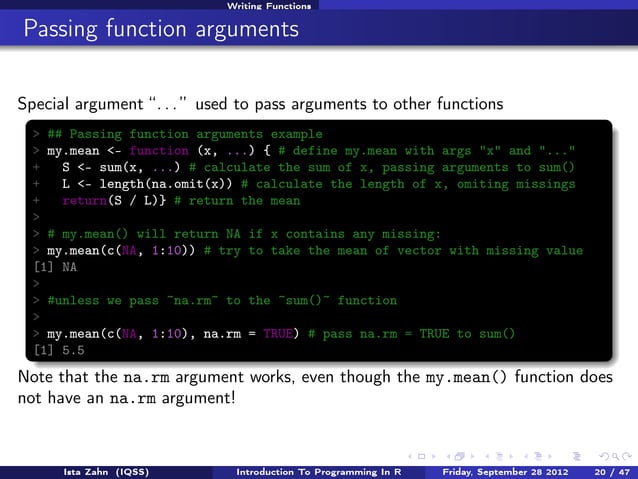Introduction to R Programming | PDF | Programming Languages | Computing