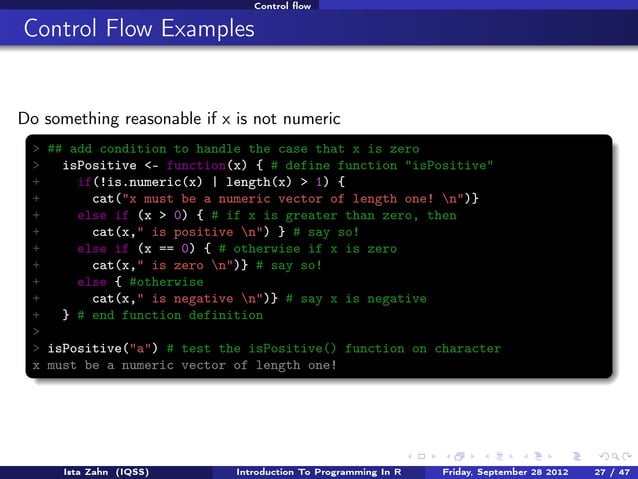 Introduction to R Programming | PDF | Programming Languages | Computing