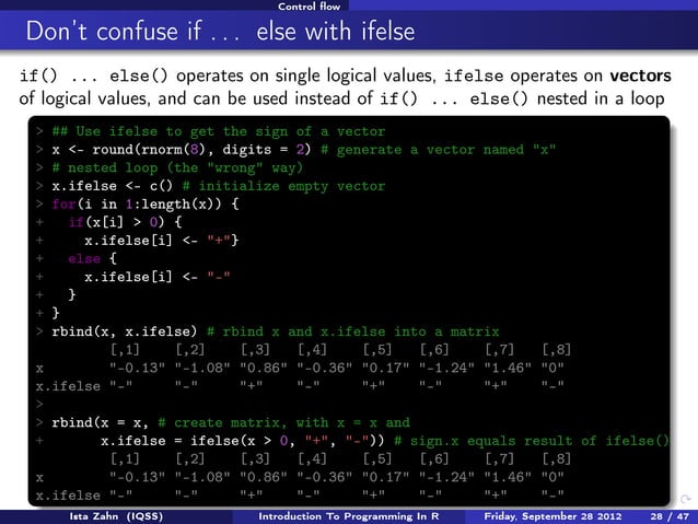 Introduction to R Programming | PDF | Programming Languages | Computing