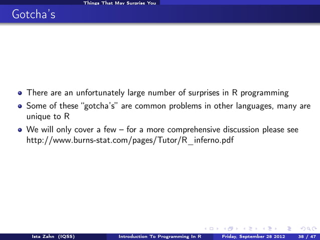 Introduction to R Programming | PDF | Programming Languages | Computing